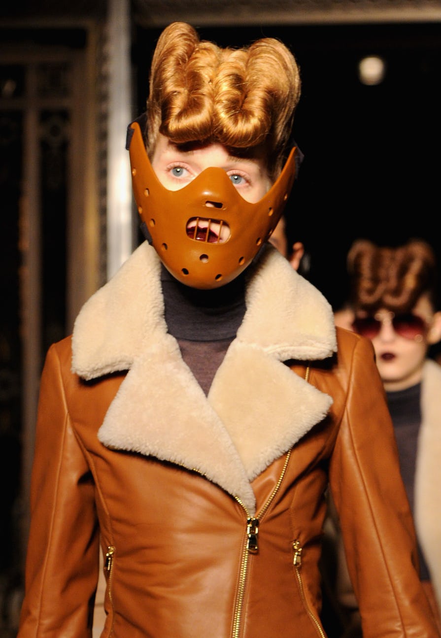 These Hannibal Lecter Masks are Proof of How Crazy Fashion Week Really is