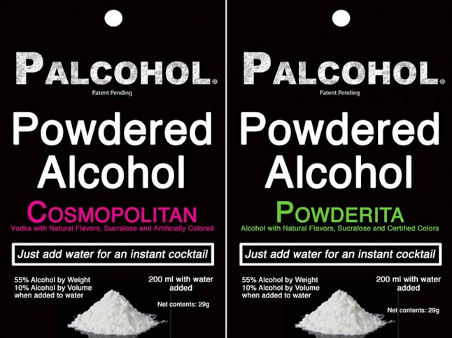 What Happens When You Snort Powdered Alcohol? We're All About to Find Out