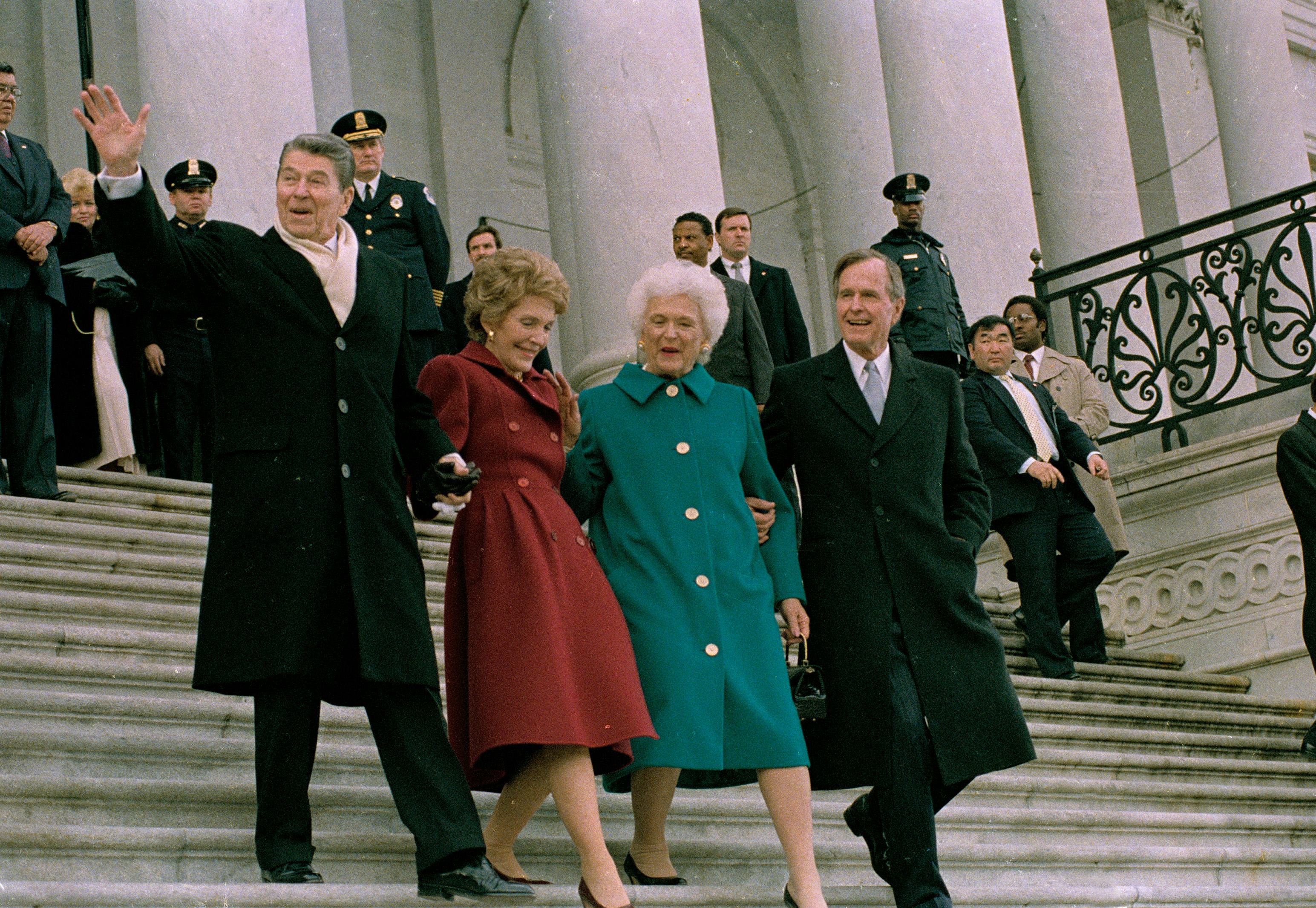 Nancy Reagan's Red Made the Case for Embracing a Color "Uniform"