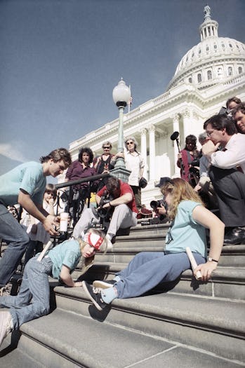 Americans with disabilities are fighting the Senate's potentially ...