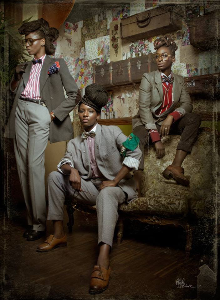 7 Sensational Photos Show How to Embrace Black Masculinity in a ...