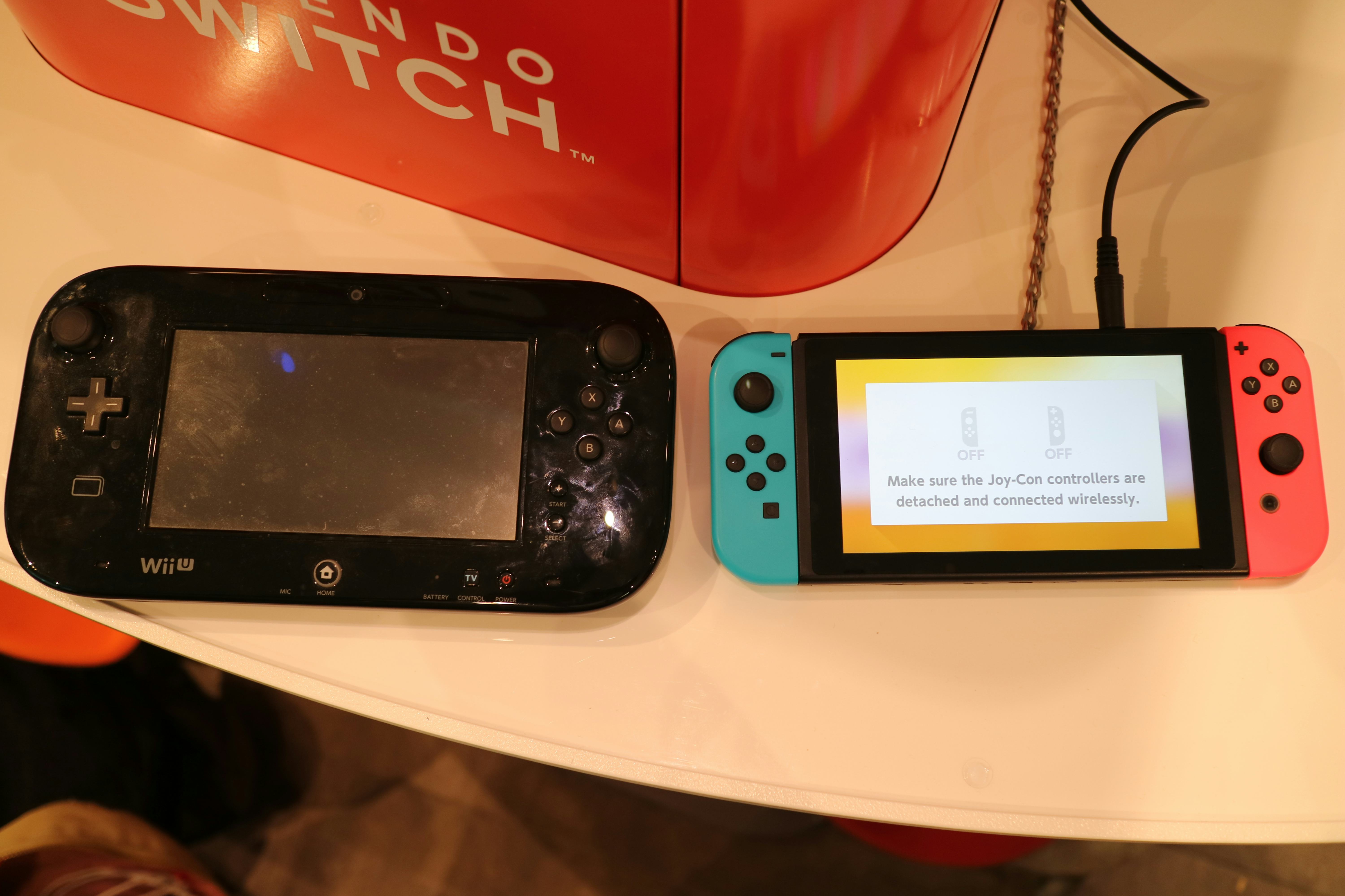 Nintendo Switch vs. Wii U GamePad: 15 more photos show the striking ...