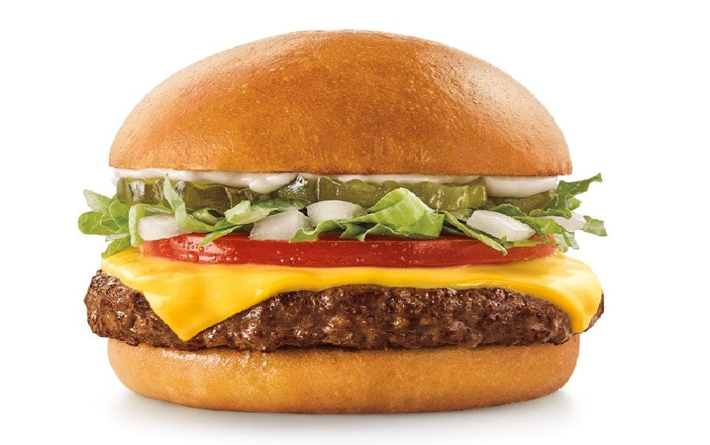 The “blended burger” could replace the classic American hamburger