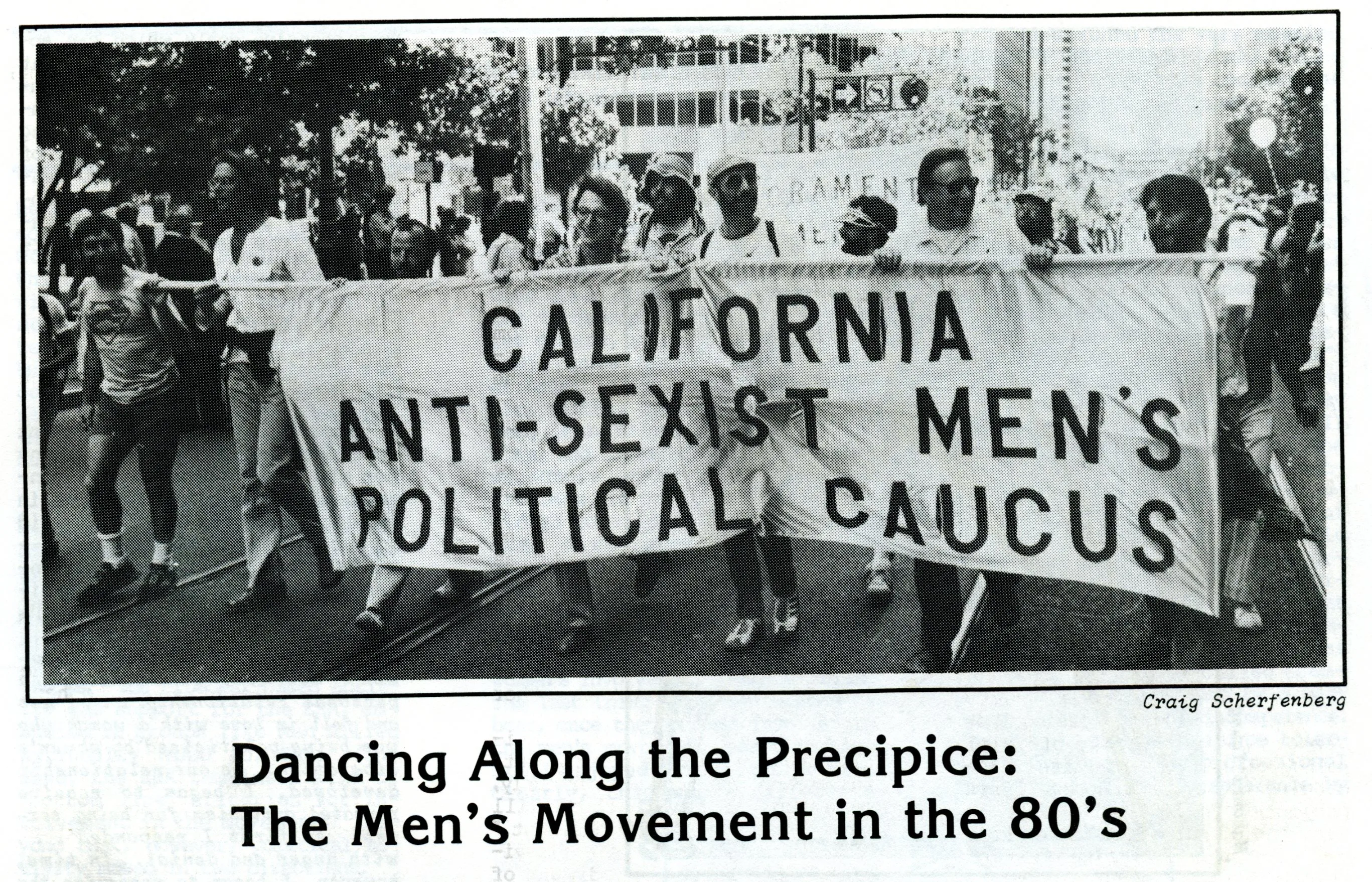 How Male Feminists of the 1970s Helped Women Take A Stand Against Violence