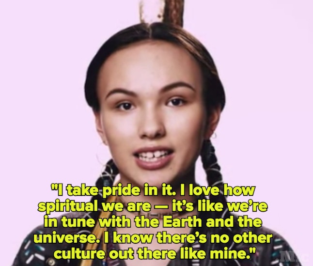 Native American 'Teen Vogue' Model Daunnette Reyome on Cultural ...