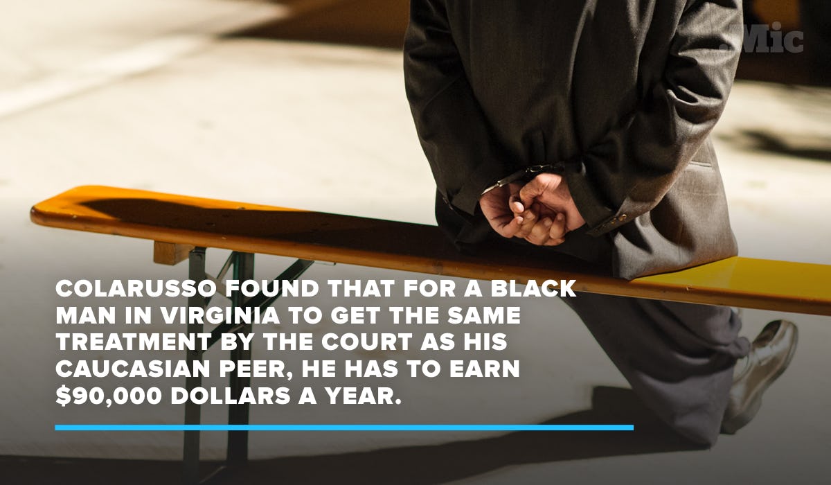 One Massive Statistic Shows Just How Racist Our Criminal Justice System Is