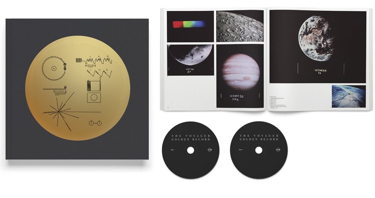 You can buy a copy of the golden record NASA sent to aliens. Here’s ...