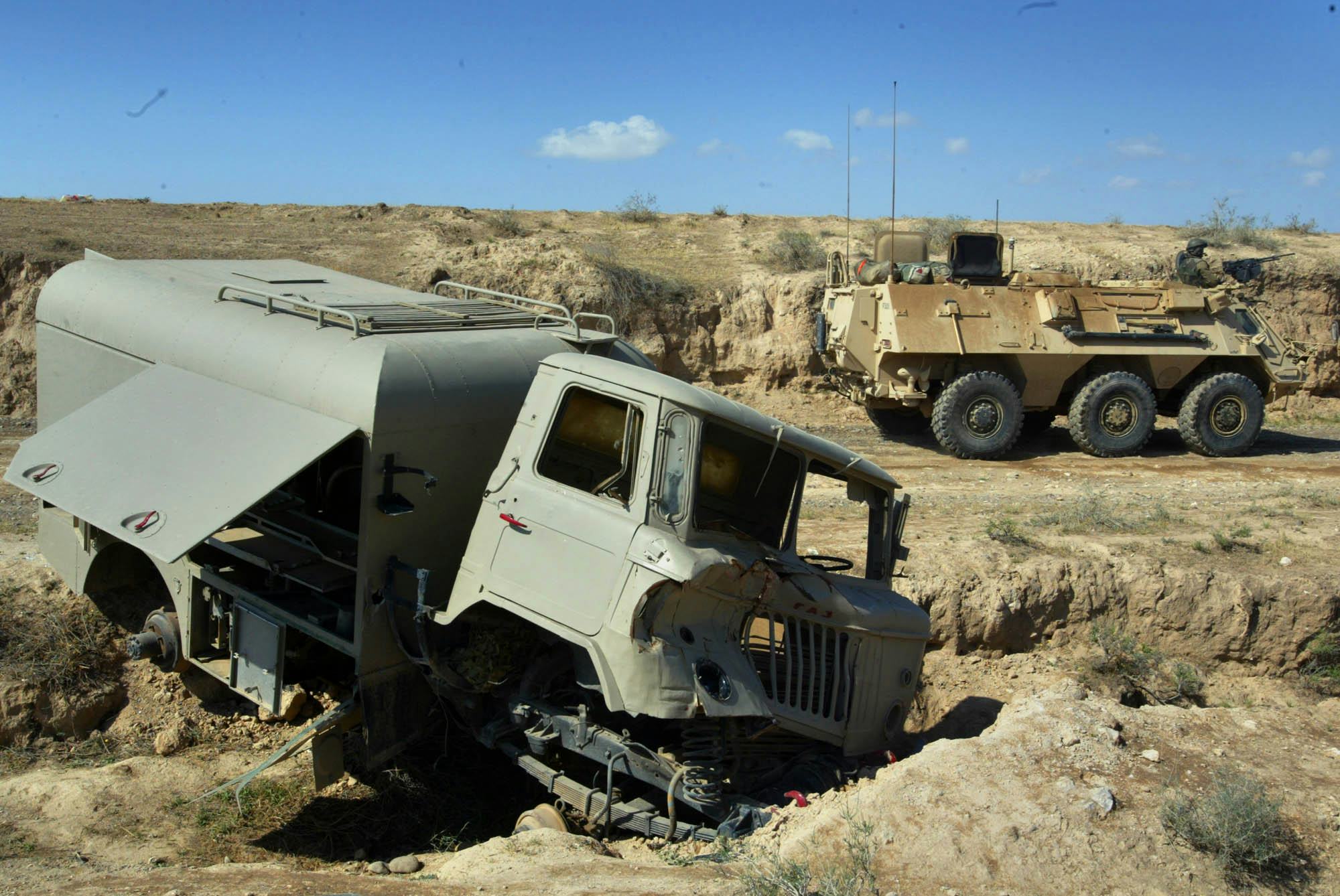 Report: The CIA Bought and Destroyed Iraqi Chemical Weapons