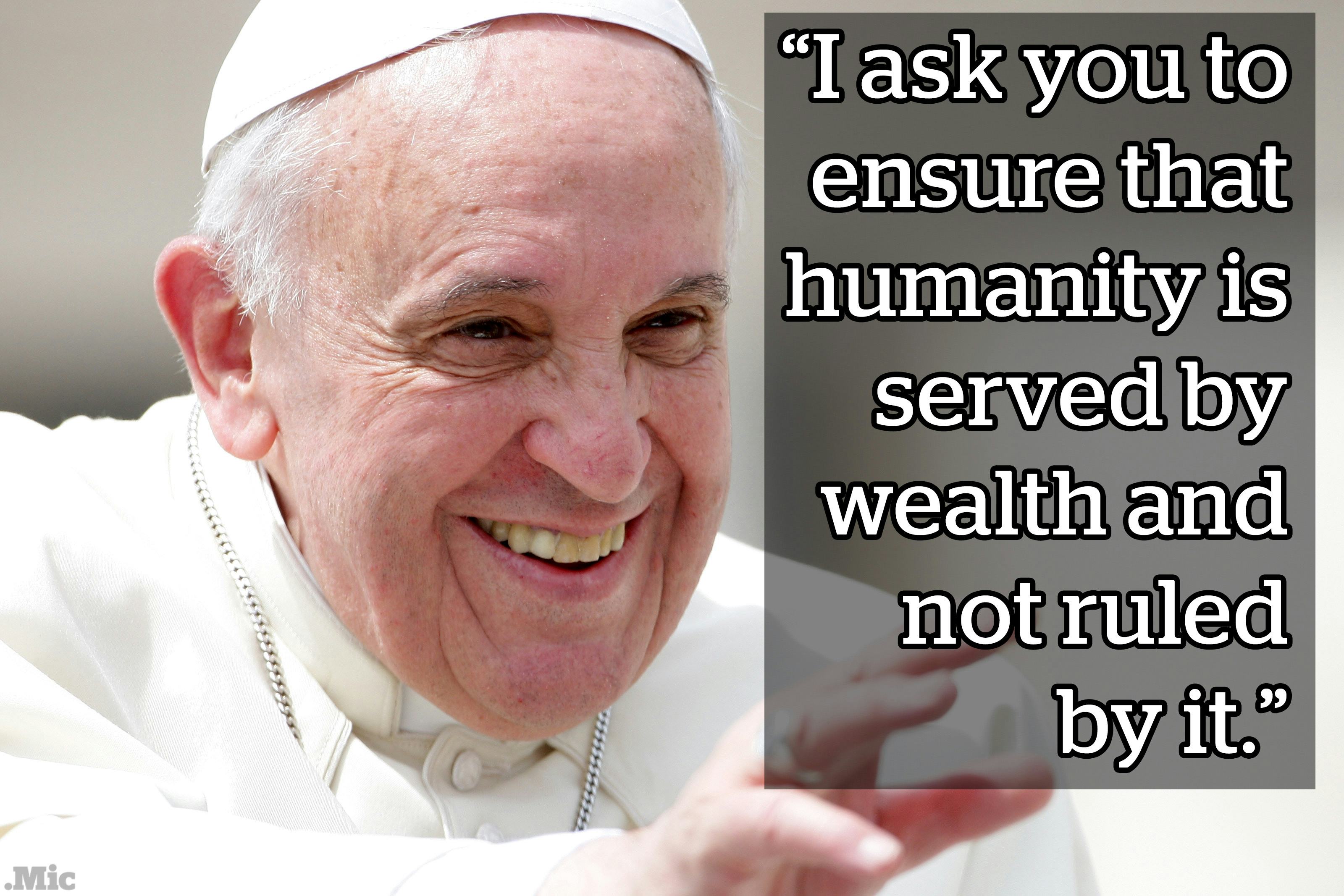 9 Powerful Photos Show All That the Pope Accomplished in 2014