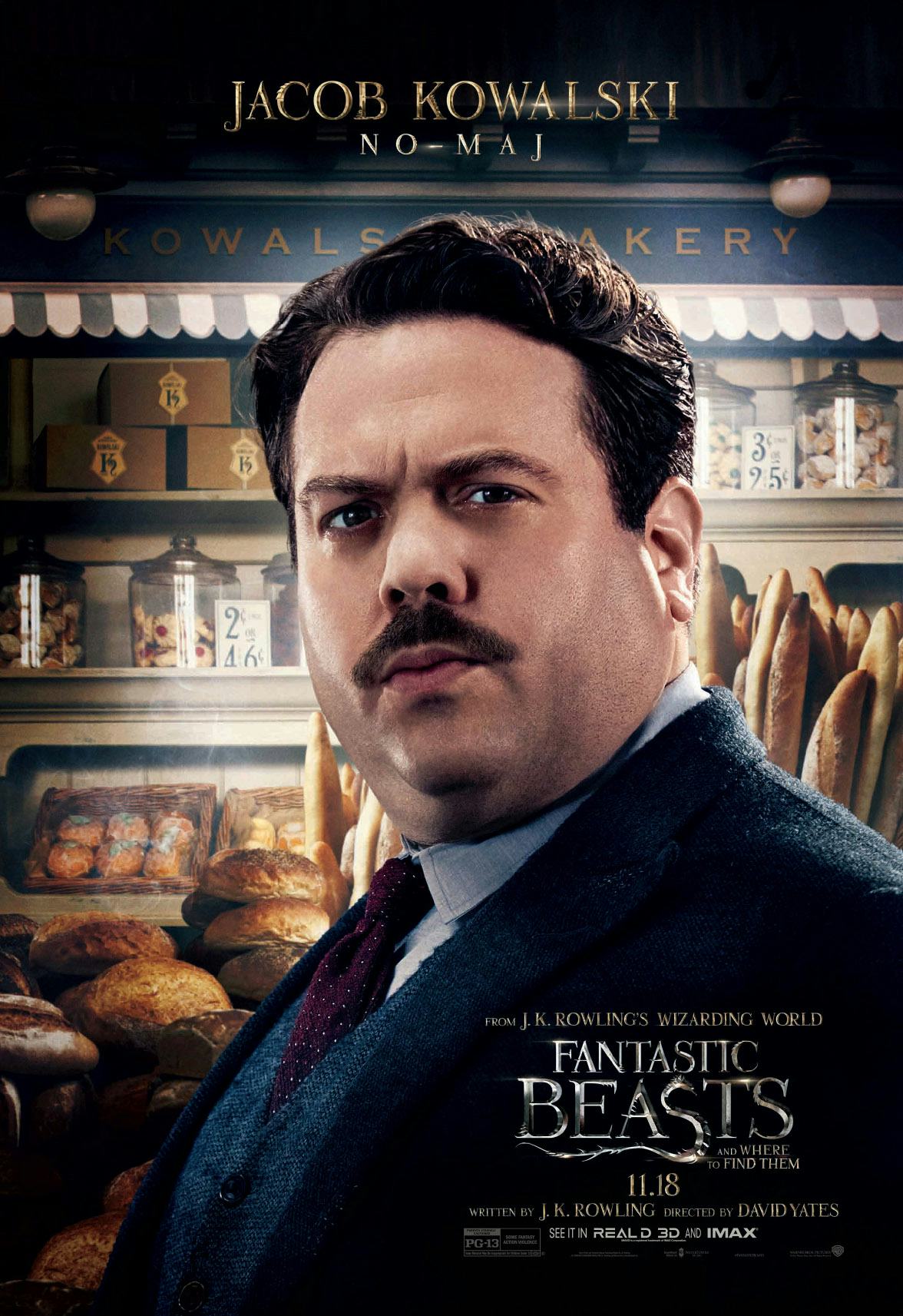 Who are the muggles in 'Fantastic Beasts'? Meet the no-majs and Second ...