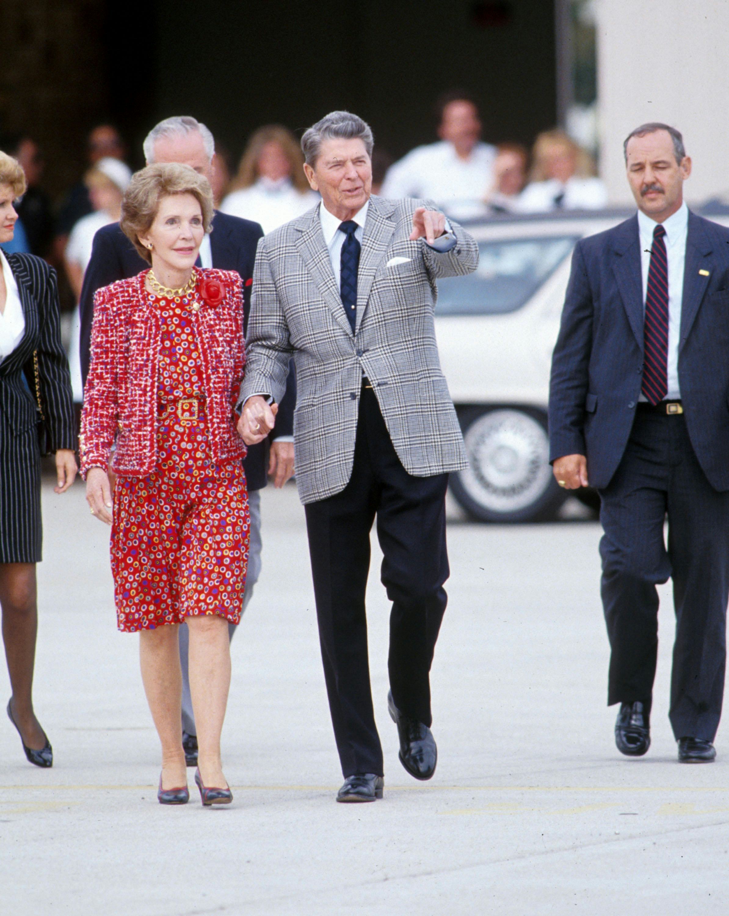 Nancy Reagan's Red Made the Case for Embracing a Color "Uniform"