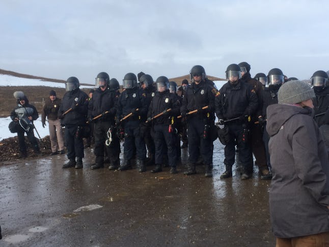 I watched Standing Rock protesters dance for victory. Then the police ...