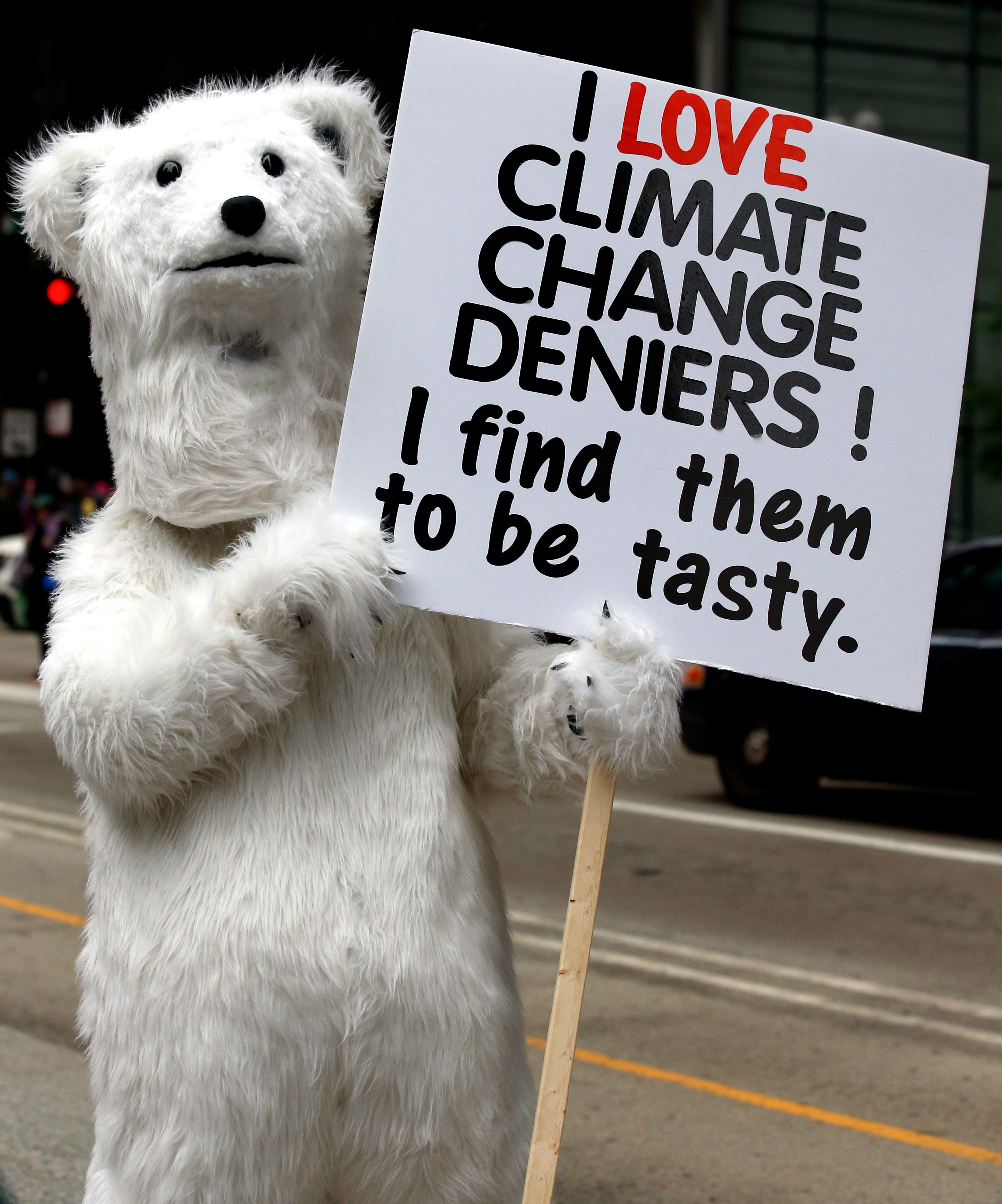 Climate March 2017: These are the best signs from today's nationwide ...