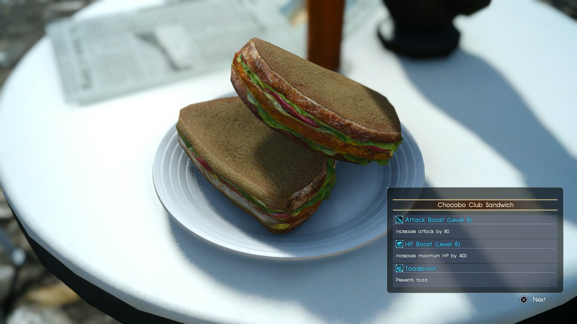 'Final Fantasy 15' Food: Feast your eyes on amazing screenshots of ...