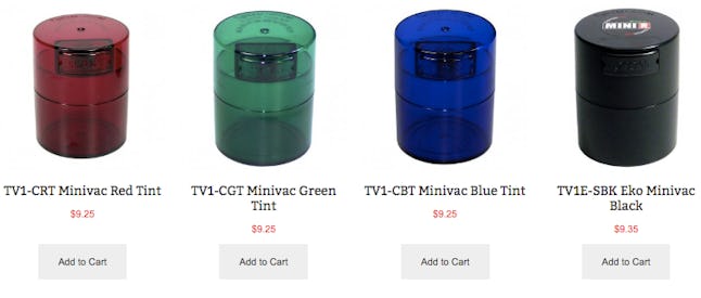 The best ways to store marijuana: Containers, ideal conditions and more