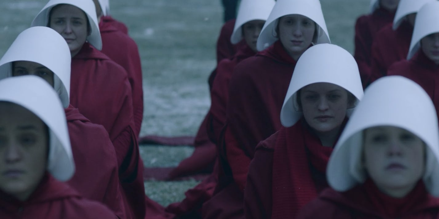 Despite reluctance to call itself feminist, 'The Handmaid's Tale' is ...