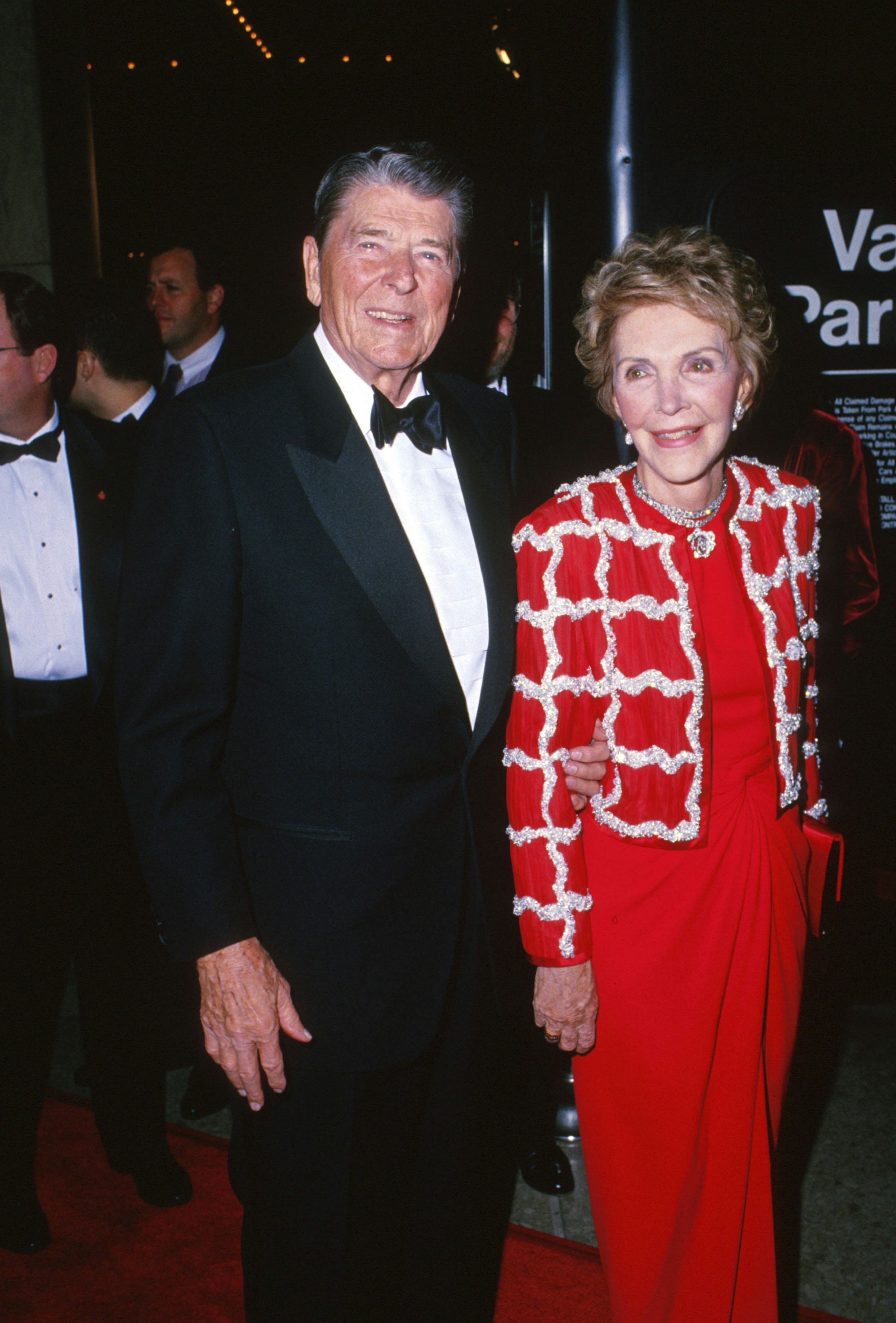 Nancy Reagan's Red Made the Case for Embracing a Color "Uniform"