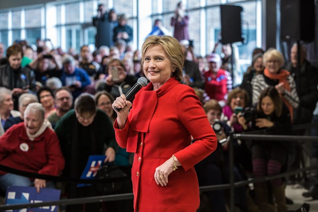 A look back at Hillary Clinton's triumphant year in fashion