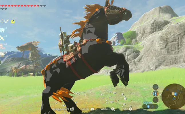 'Zelda: Breath of the Wild' Giant Horse: How to find and tame this ...