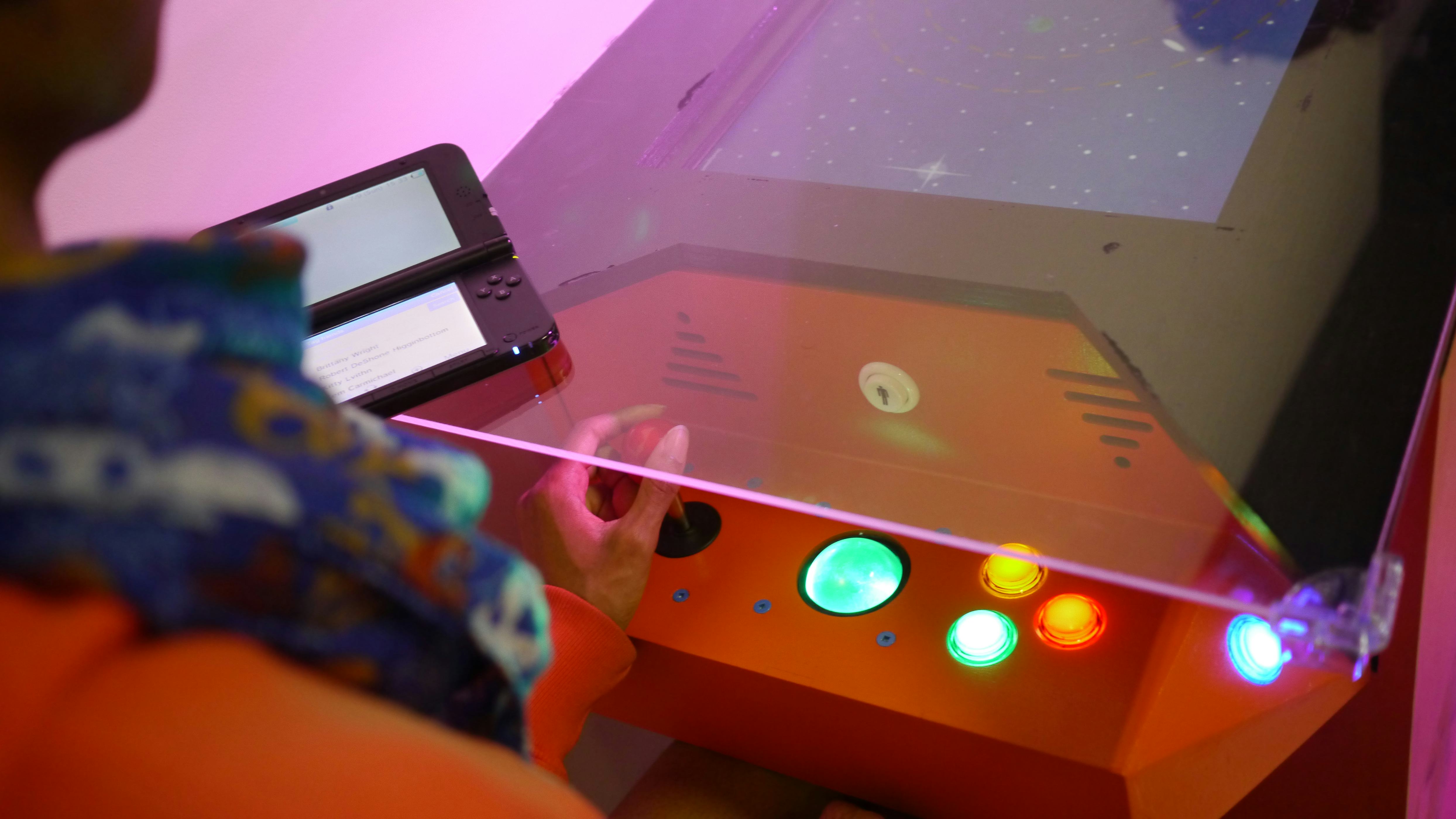 Spritebox is a hacked arcade machine that will take literally anything ...