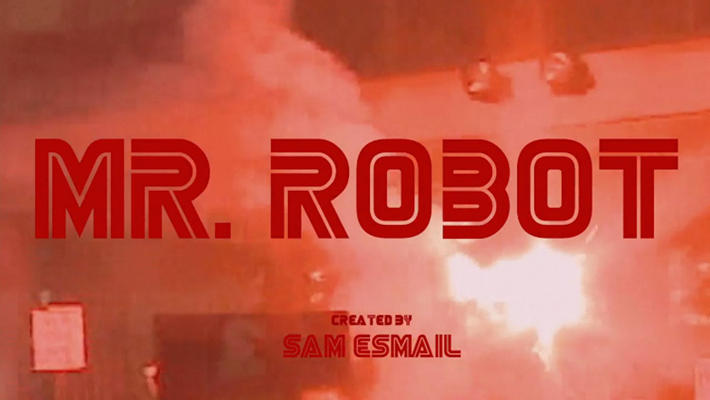 A definitive ranking of every 'Mr. Robot' title screen, from the quirky ...