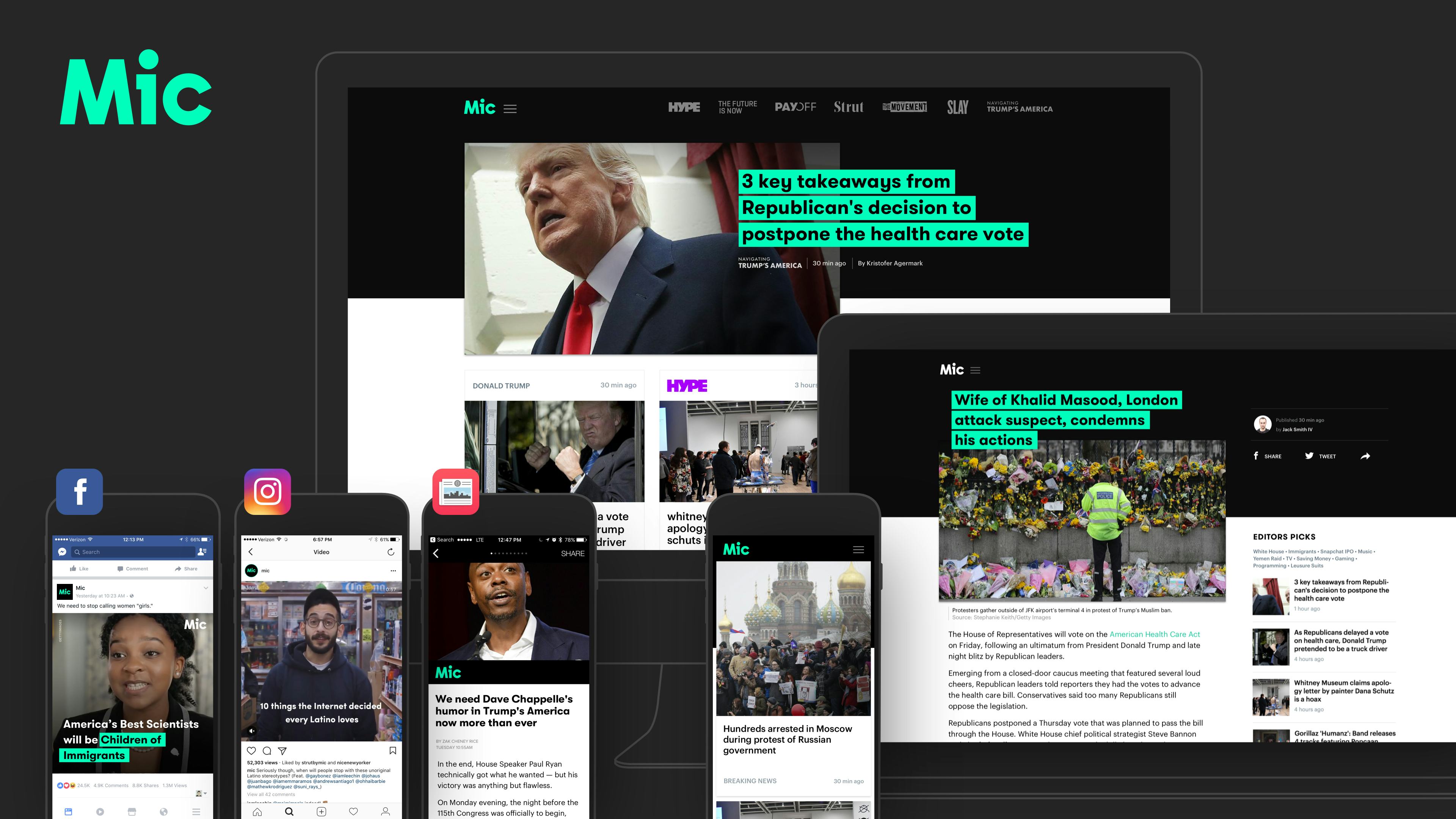 Welcome to the new Mic