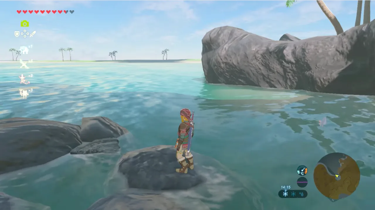 'Zelda: Breath of the Wild' "Fragmented Monument" Guide: How to find ...