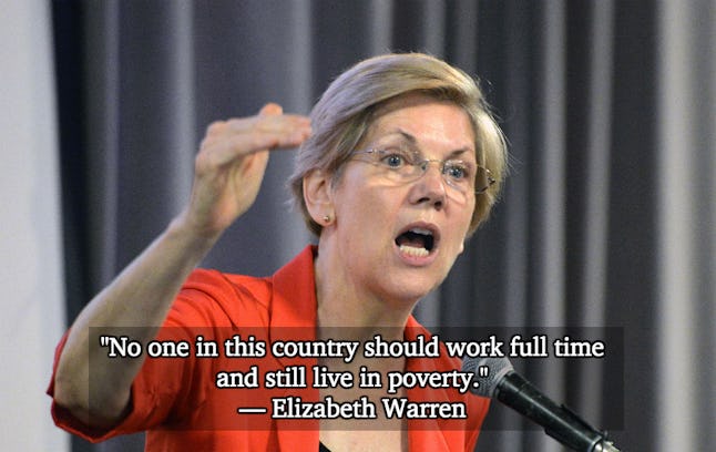 15 Quotes Prove Elizabeth Warren Is the Icon Liberals Have Been Waiting For