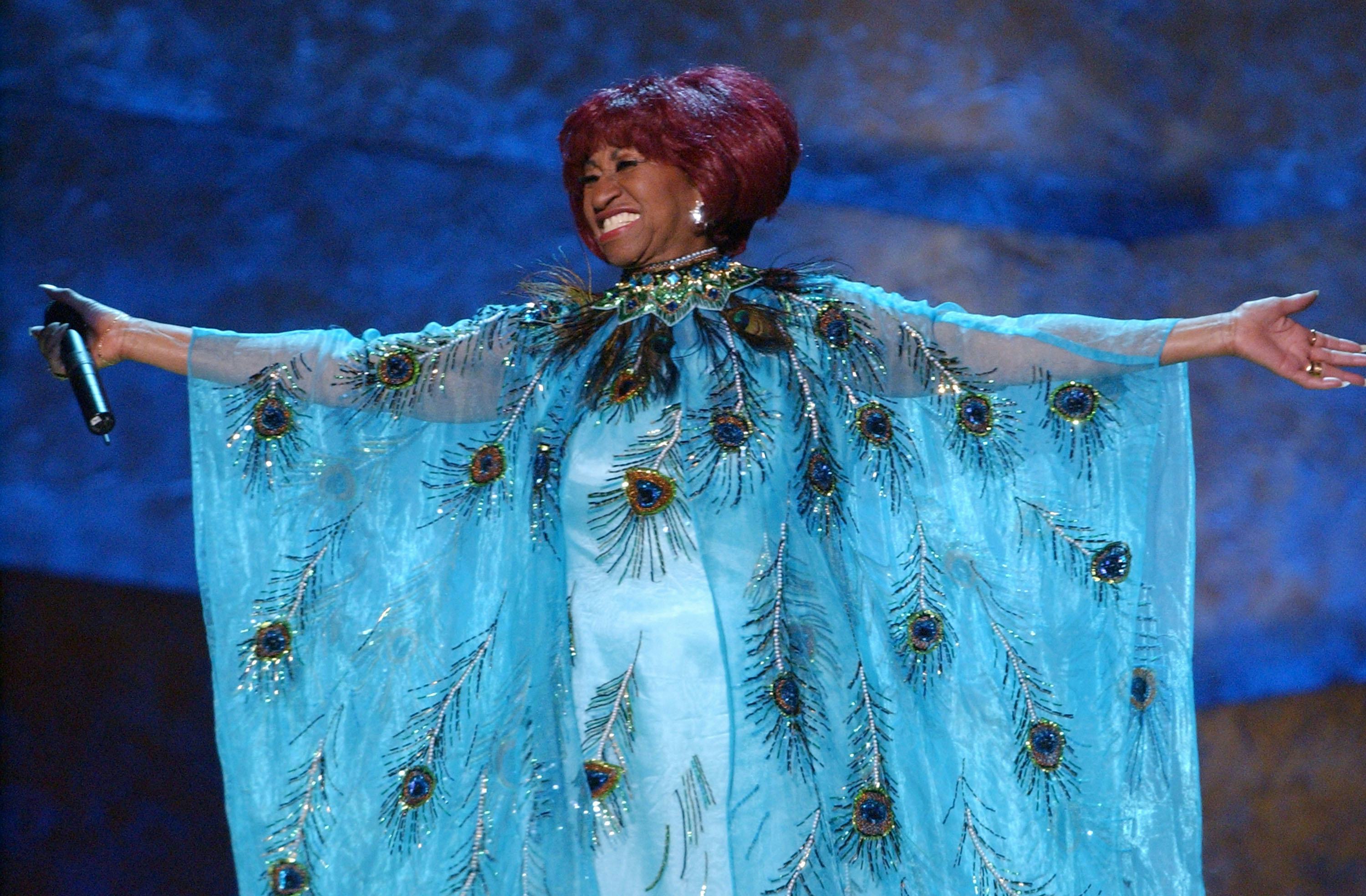 Queen of Salsa Celia Cruz Is Receiving the Grammy Lifetime Achievement ...