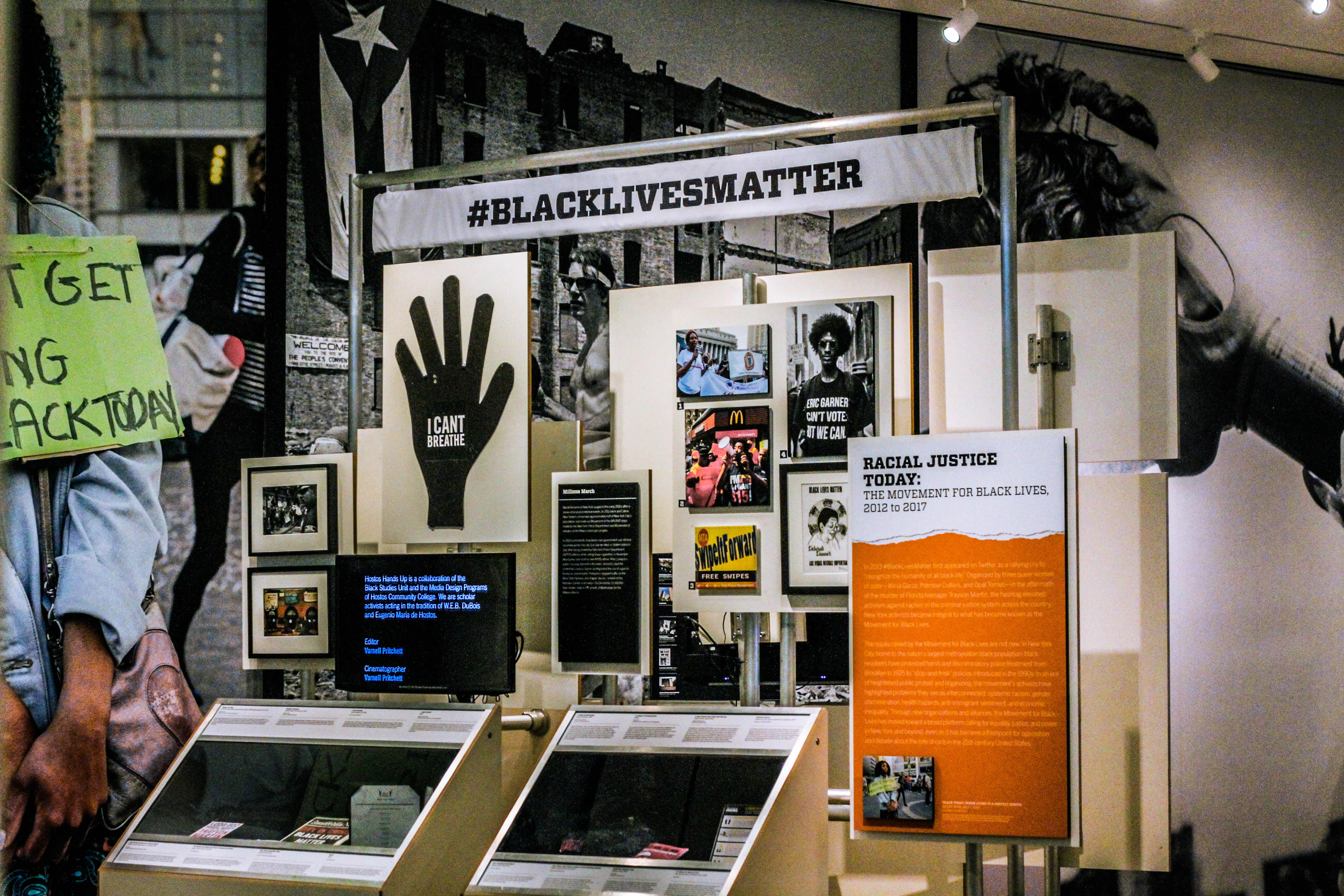 Inside The Movement For Black Lives First Permanent Exhibit In New