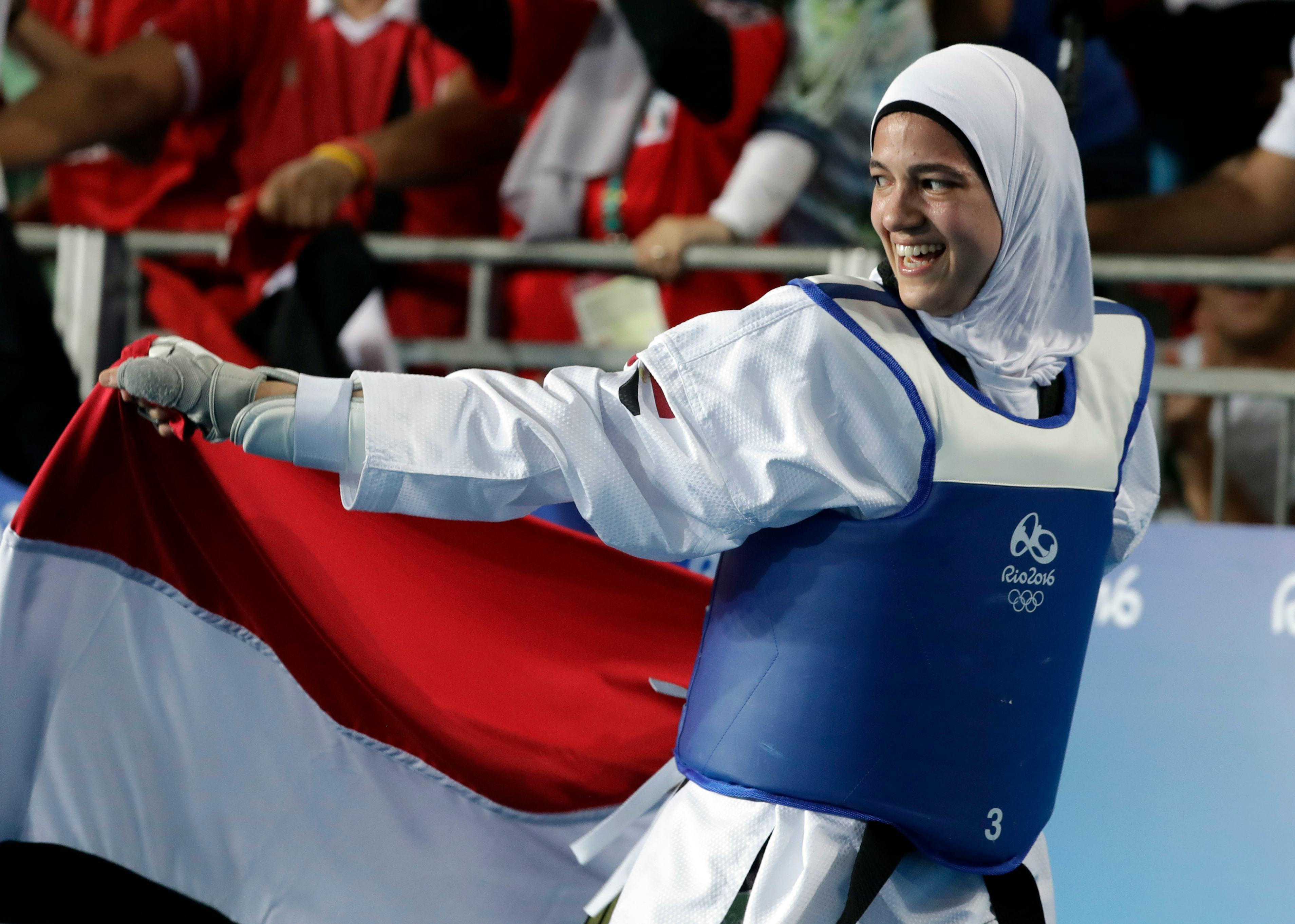 Meet these 14 incredible Muslim women athletes who won medals at the ...