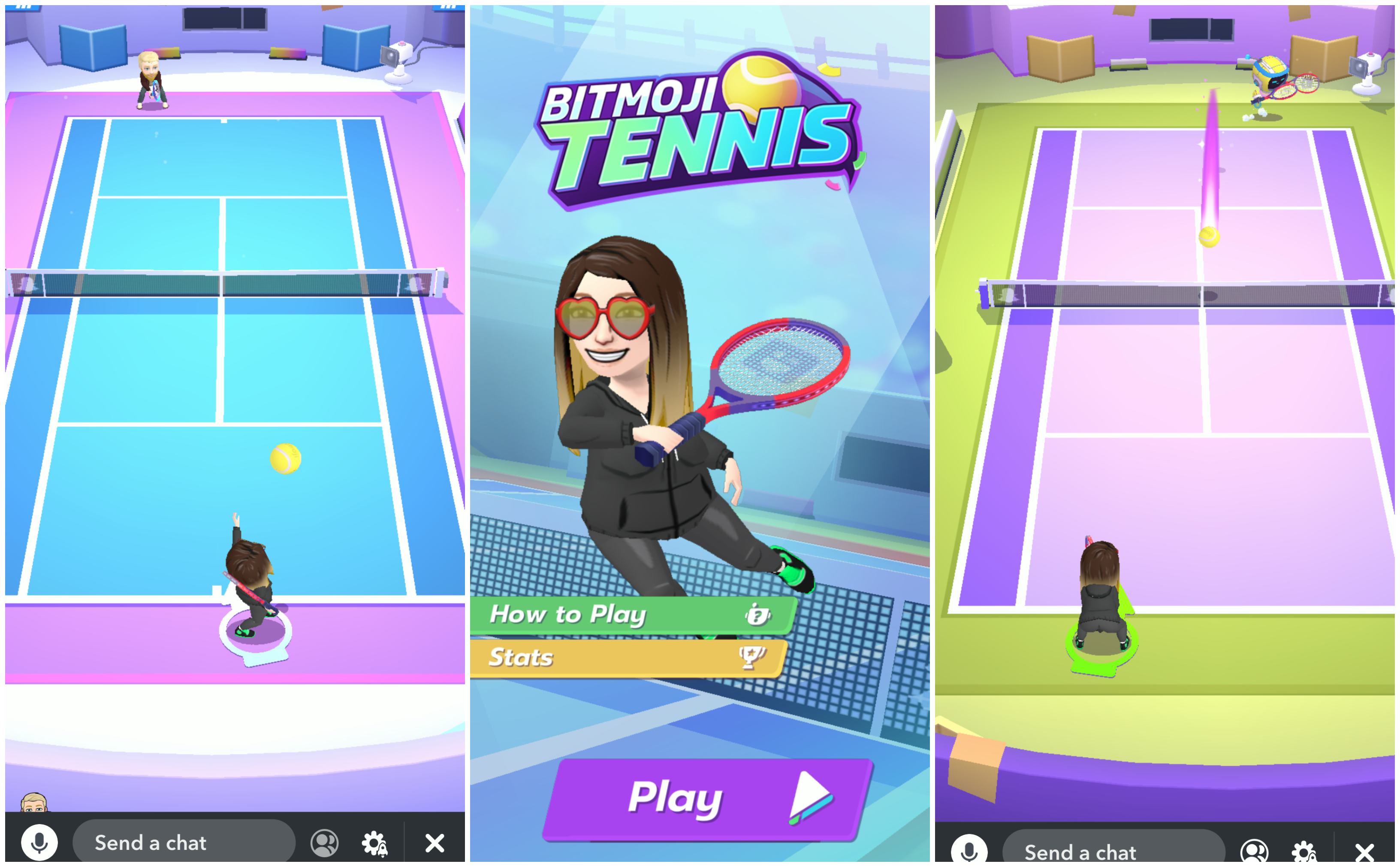 Snapchat’s new ‘Bitmoji Tennis’ game doesn’t live up to the standards ...